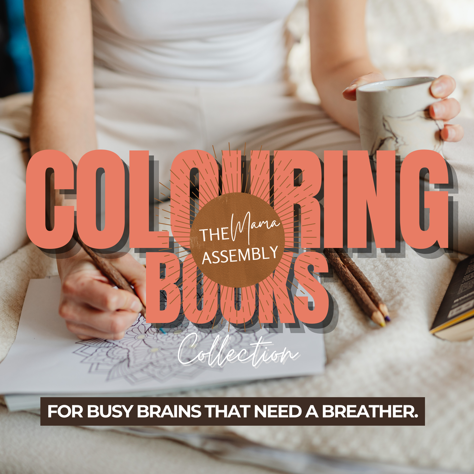 Sweary Colouring Books for Women | The Mama Assembly™