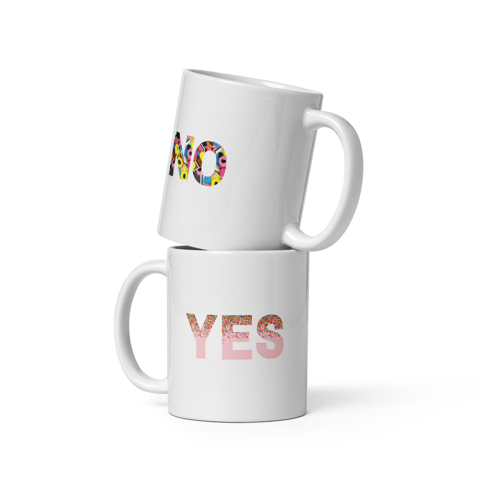 Yes/No Mugs – Bold, Double-Sided Designs | Swear Jar Mama – The Mama ...